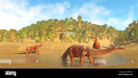 Shringasaurus Was A Herbivorous Sauropod Dinosaur That Lived In India