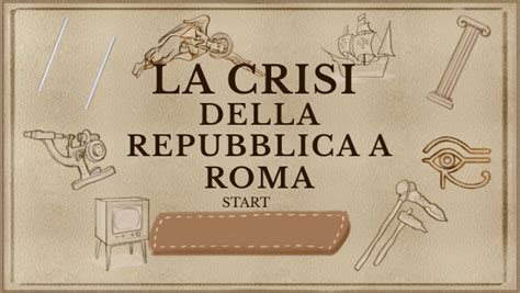 La Crisi Della Repubblica Romana