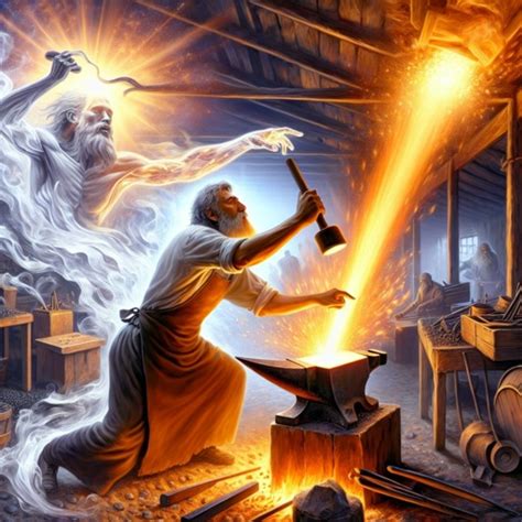 What Does Isaiah 54 16 Mean Bible Art