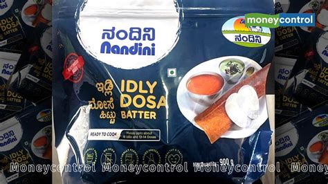 Karnataka Nandini Puts Whey Based Idli Dosa Batter Launch In