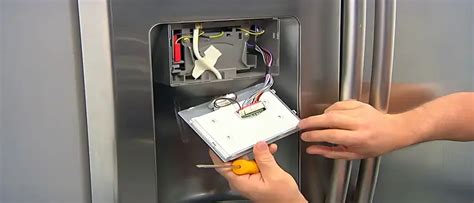 How To Replace Faulty Samsung Refrigerator Control Panel Lights Expert