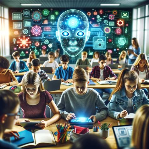 Transforming Education Integrating Ai Into Your Classroom Beonbrand