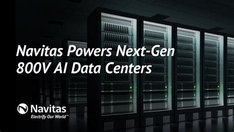 Navitas Drives A Paradigm Shift In Power With Single Stage
