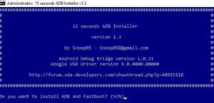 Latest ADB And Fastboot Drivers Windows 10 And Windows 11