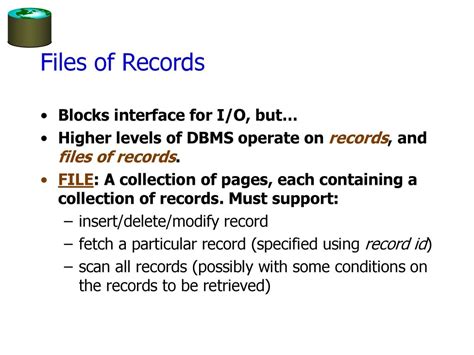 Storing Data Disks And Files Ppt Download