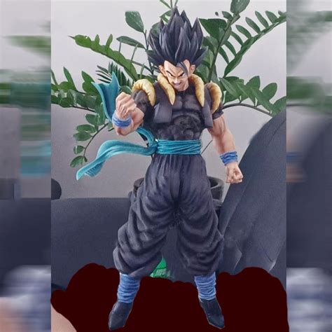 45cm Dragon Ball Super Gogeta Action Figure Saiyan God Super Saiyan