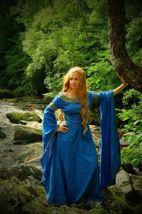 Eilonwy Cosplay Fairy Glen Gorge In Betws Y Coed Wales Prydain