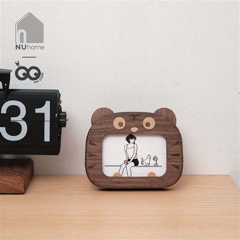 Khung ảnh Mini để Bàn Hình Hổ Tora Nu Home