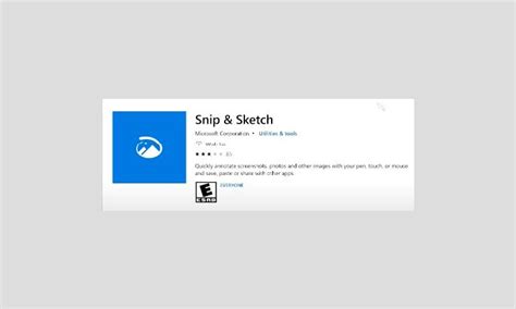 Programmers Create Life Snipping Tool Gets On With The Times As Snip And Sketch
