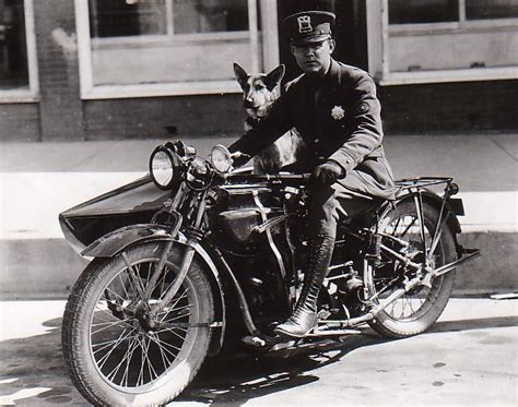 Colorado Motorcycle Police 1920s Police Law Enforcement Vintage