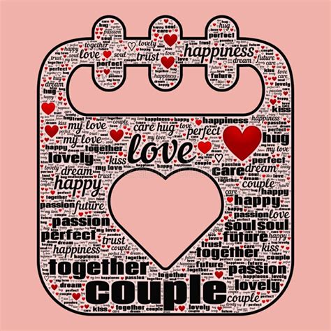 Love Marriage Couples Happy Relationships Text Color Hearts