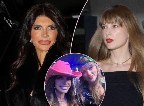 Teresa Giudice Opens Up About That Coachella Meeting With Taylor Swift