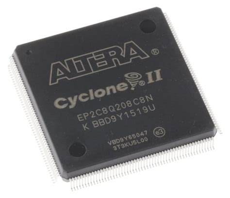Ep2c8q208c8n Altera Altera Fpga Ep2c8q208c8n Cyclone Ii 8256 Cells 8256 Blocks 208 Pin Pqfp