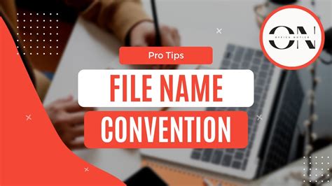 Easiest Way To Create A Consistent File Naming Convention Youtube