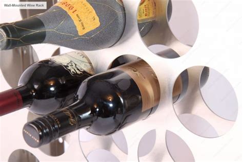 Richelieu Wall Mounted Wine Rack Dynasty Bathrooms