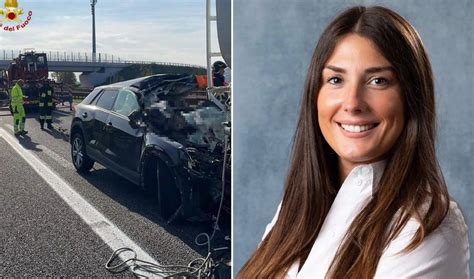 Chi Era Stefania Palmieri Vittima Di Un Incidente Sulla22 è Morta