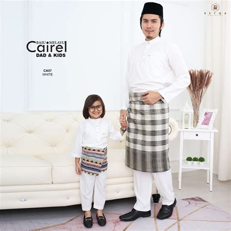 Cairel07 White Muslimah Collection Hijab Exclusive Muslimah Attire