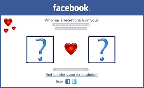 Dating Game Find Who Has A Secret Crush On You
