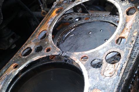 Head Gasket Leaking Oil Warning Signs Of A Blown Head Gasket