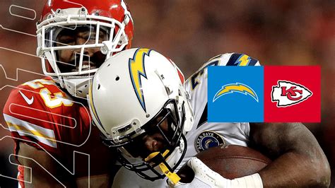 Watch Chargers Chiefs Live Stream Dazn Gb