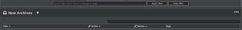 Suggestion Improve Performanceuser Experience When Adding New Archive