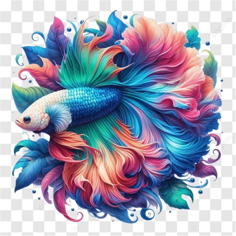 다채로운 베타 물고기 다채로운 베타 물고기 생선 물고기 애호가 Png 일러스트 및 이미지 에 대한 무료 다운로드 Pngtree