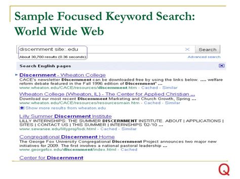 Ppt Keyword Vs Controlled Vocabulary Searching Basic Skills For