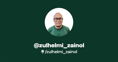 Zulhelmi Zainol Facebook Tiktok Linktree