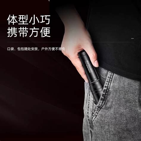 Supfire神火强光手电s33ax S33c S33e S33h充电式led灯高亮远射 虎窝淘