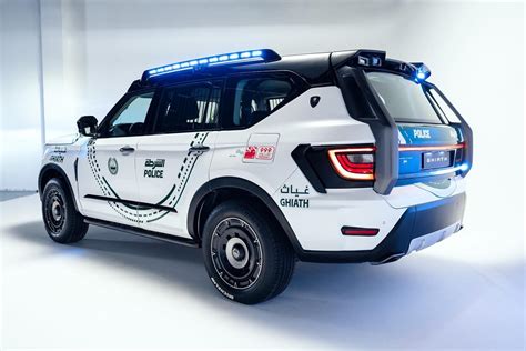 W Motors Ghiath Smart Patrol Is Dubai Polices Latest Brute Autoevolution