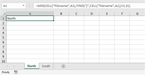 get sheet name in excel step by step tutorial