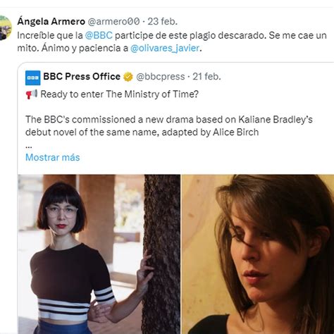 Acusan A La Bbc De Plagio Por La Serie Española El Ministerio Del