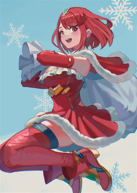 Christmas Pyra Xenoblade Chronicles 2 Know Your Meme