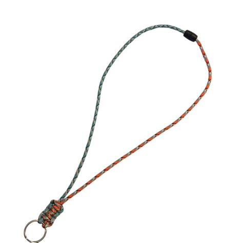 20 Diy Paracord Neck Lanyard Patterns And Tutorials