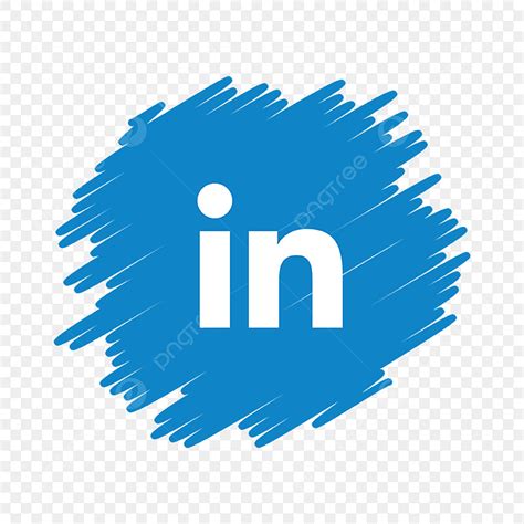 social media linkedin vector png images linkedin social media icon