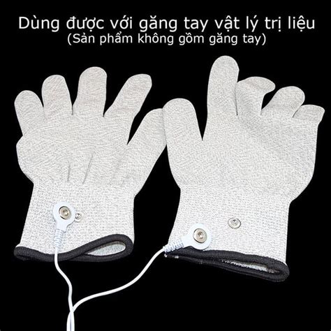 Dây điện Xung 4 Nút Cài Dùng Cho Máy Massage Xung điện Vật Lý Trị Liệu