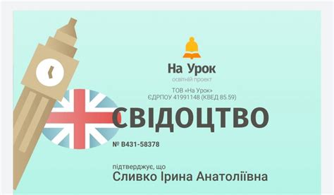 Блог вчителя англійської мови Learning English Підвищення кваліфікації