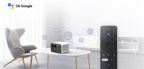 Videoproiector Mi Smart Projector 2 Pro, Full HD, 1300 lumeni ANSI ...