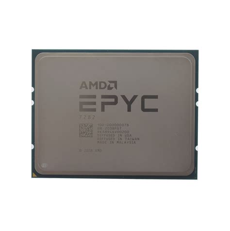 AMD EPYC 7282 CPU 16 Core 2.80GHz- 100-000000078