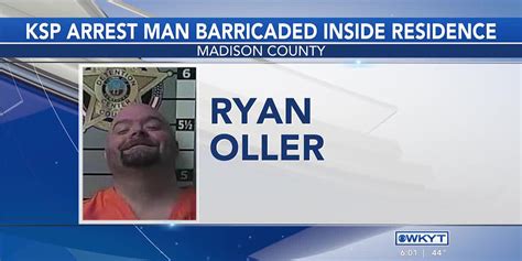 Kentucky State Police Arrest Man Barricaded Inside Madison Co Residence