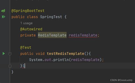 springboot操作redis数据库 spring boot 配置redis index10的库database csdn博客