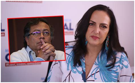 “彼得罗·桑托斯”：玛丽亚·费尔南达·卡巴尔（maríafernanda cabal）引发有关《历史契约》候选人的争议的视频 infobae