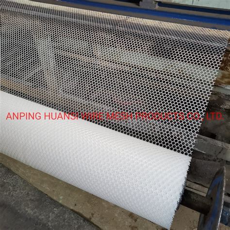 Extruded Plastic Net Flexible Plastic Netting Plastic Flat Mesh