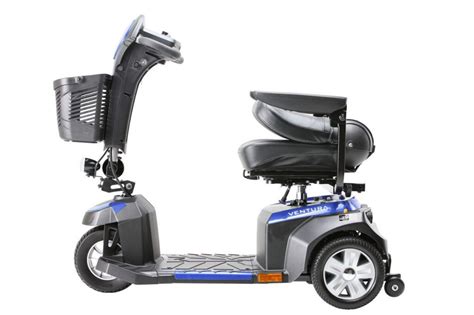 Activecare ventura318fs Ventura 3 Wheel Scooter with Folding Seat