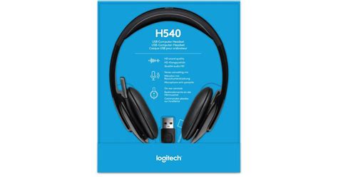 Logitech H540 Usb Headset Kevicitech Solutions Logitech H540 Usb Headset Kevicitech Solutions