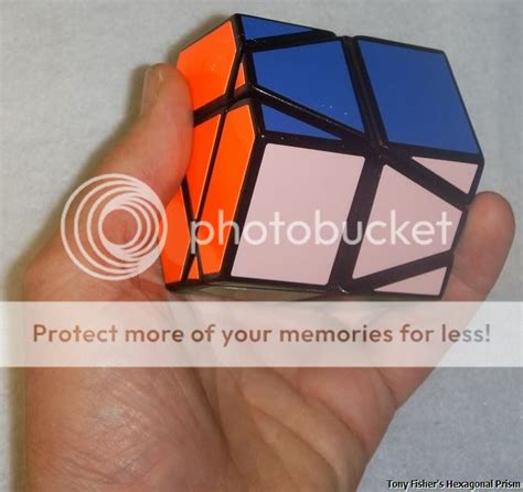 Tony Fisher S Hexagonal Prism Rubik S Cube Type Puzzle