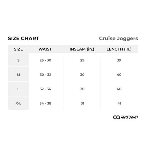 Mens Nike Sweatpants Size Chart Mens Bottoms Size Chart