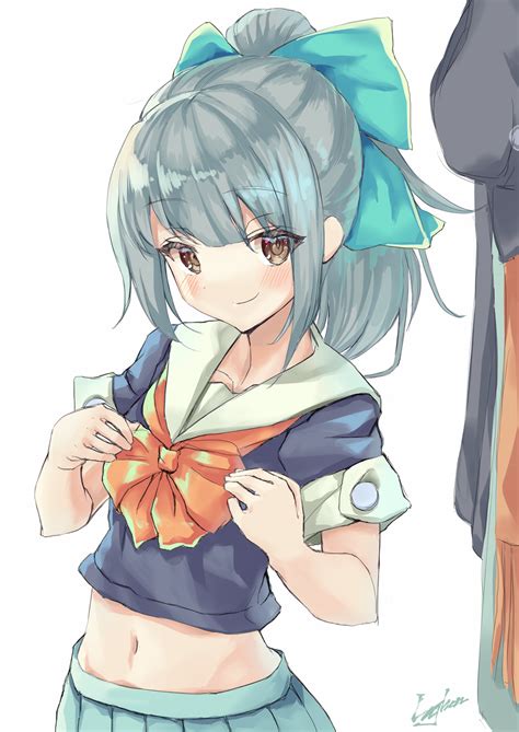 Yuubari Kantai Collection Image By Pixiv Id Zerochan Anime Image Board