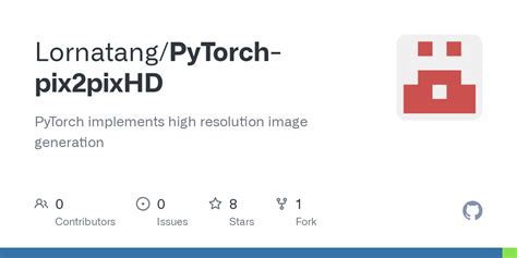 Github Lornatang Pytorch Pix Pixhd Pytorch Implements High