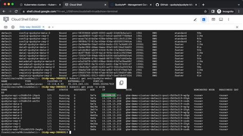 How To Provision Persistent Storage On Gke With Quobyte Quobyte Blog